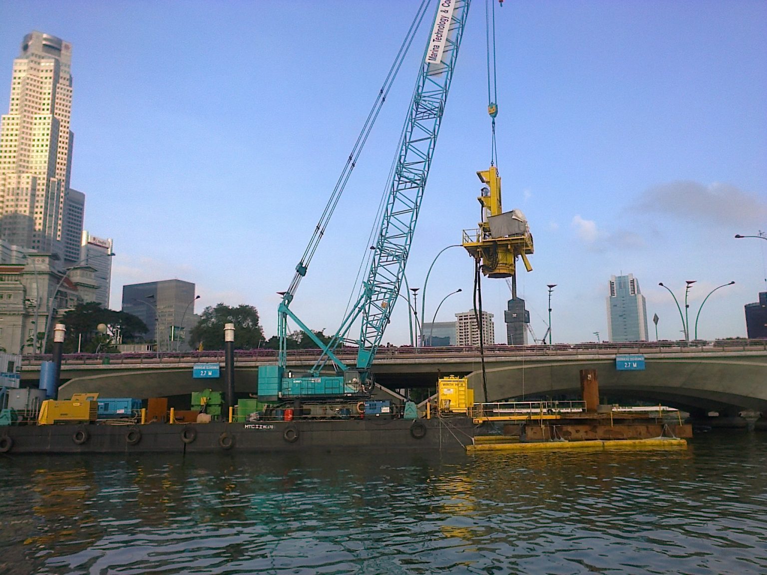 Bored-Pile – Marina Technology & Construction