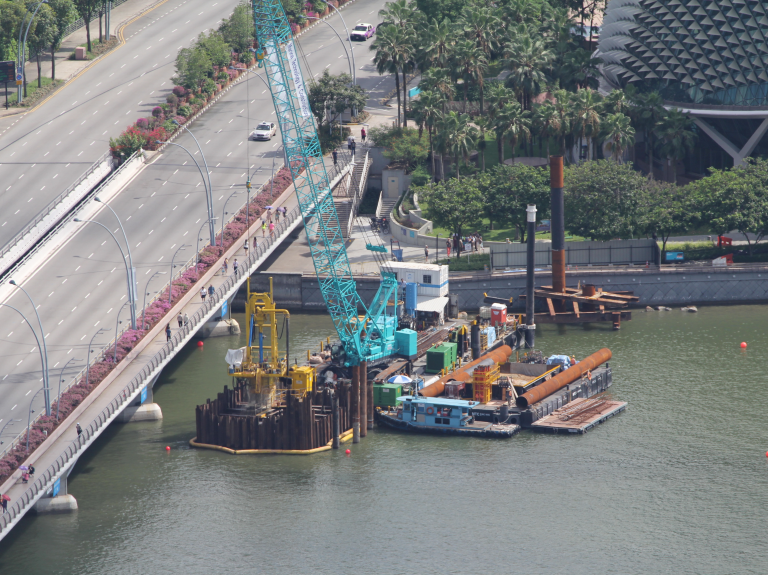 Cofferdam – Marina Technology & Construction